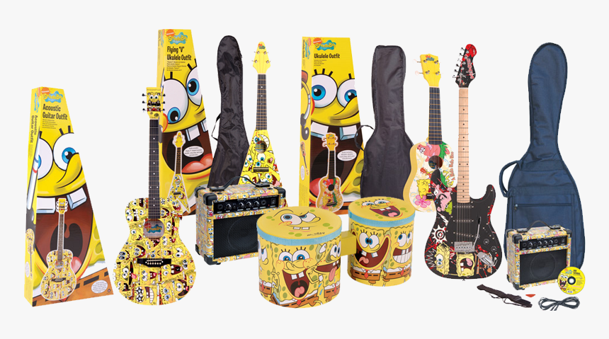 Spongebob Instruments, HD Png Download , Transparent Png Image - PNGitem