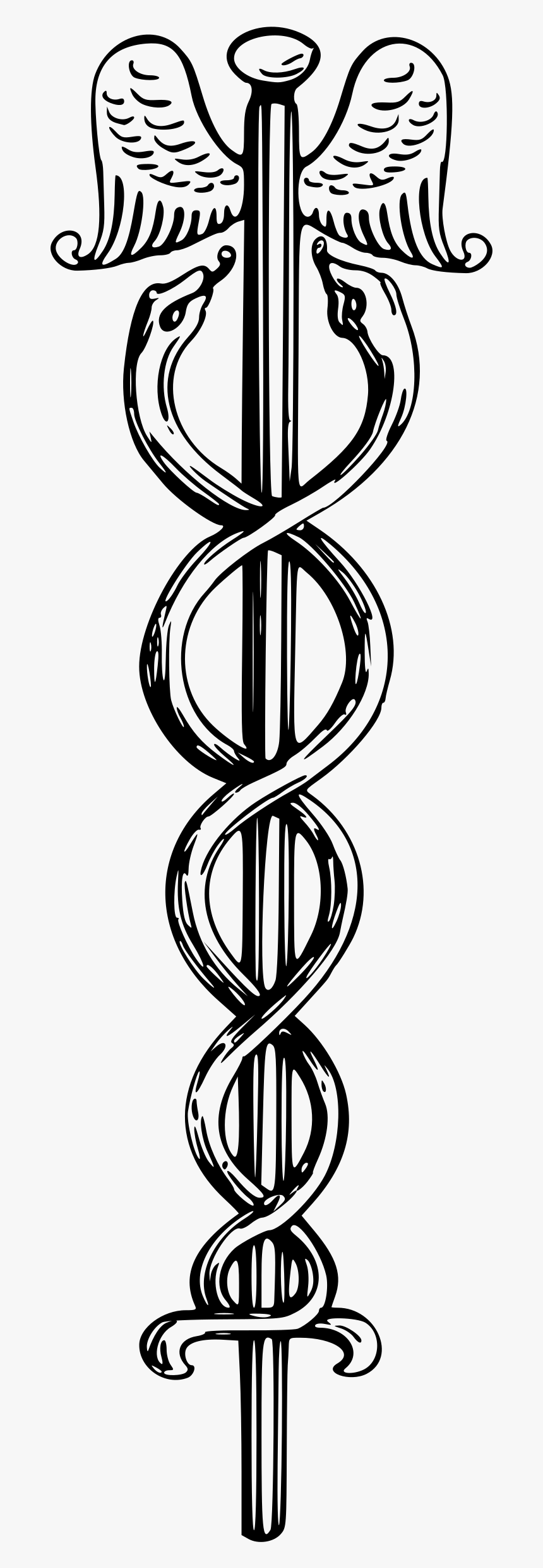 Nursing Clipart Caduceus - Jpeg, HD Png Download , Transparent Png ...