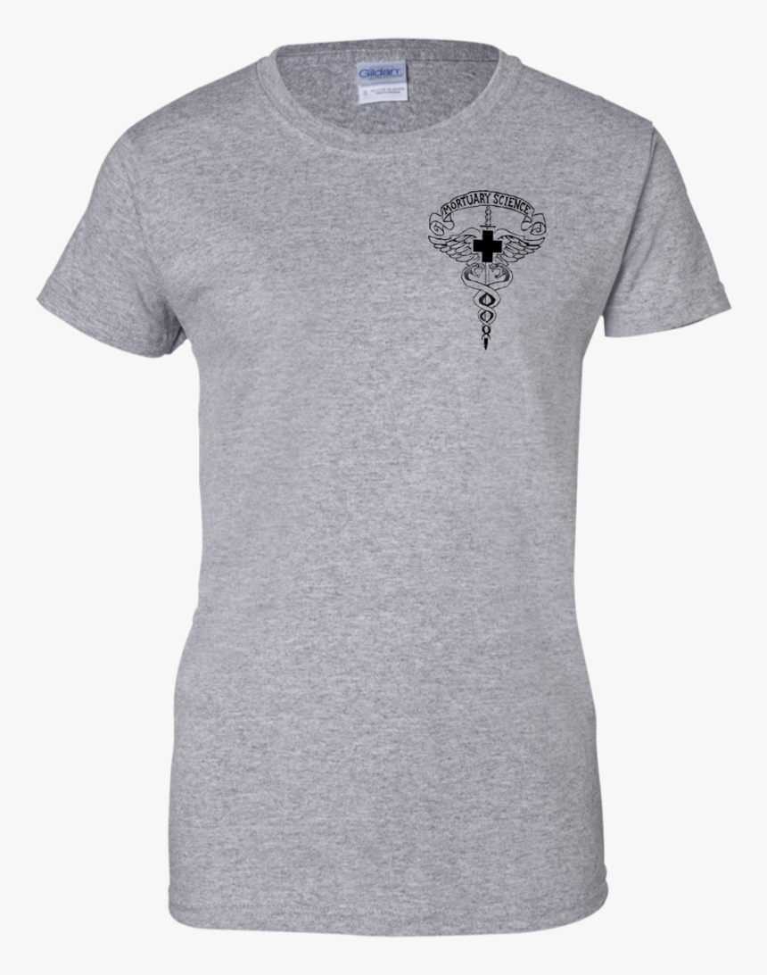 Mortuary Science Caduceus T-shirt - Caduceus Mortuary Science, HD Png ...