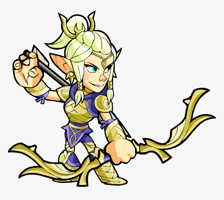 Brawlhalla Ember , Png Download - Radiant Ember Brawlhalla, Transparent ...
