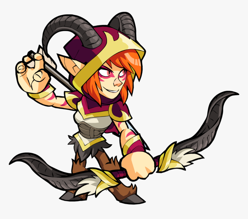 Brawlhalla Ember , Png Download - Brawlhalla Ember Png, Transparent Png ...