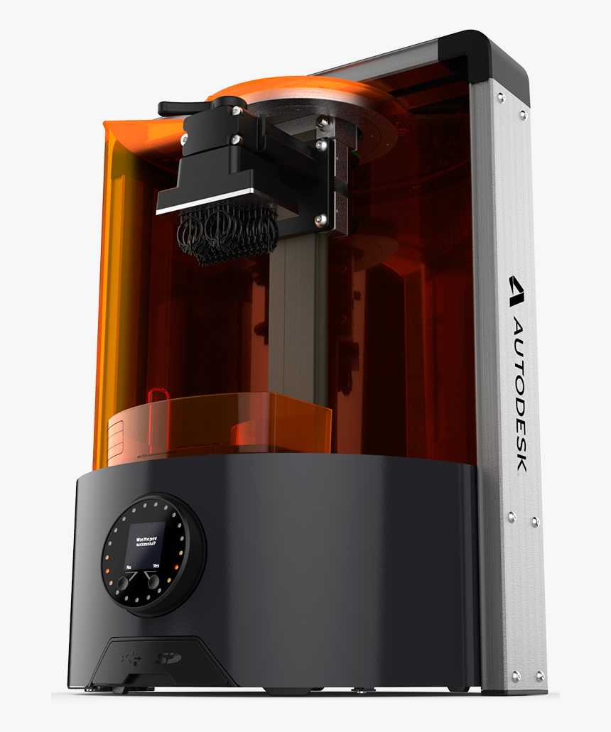 Ember 3d Printer On A Bench, Part Of A Well-equipped - Printer Machine ...