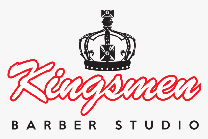 Kingsmen Barber Studio, HD Png Download , Transparent Png Image - PNGitem