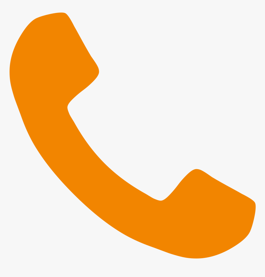Phone Png - Phone Logo Orange Color, Transparent Png , Transparent Png ...