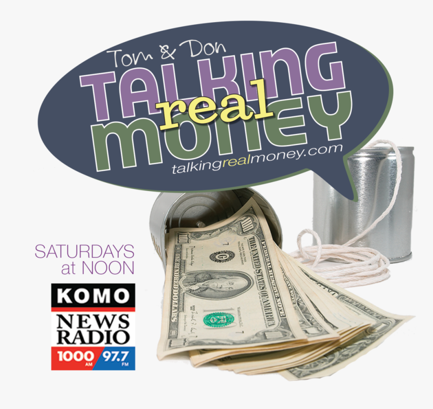 Talking Real Money Square Logo Trans - Cash, HD Png Download ...