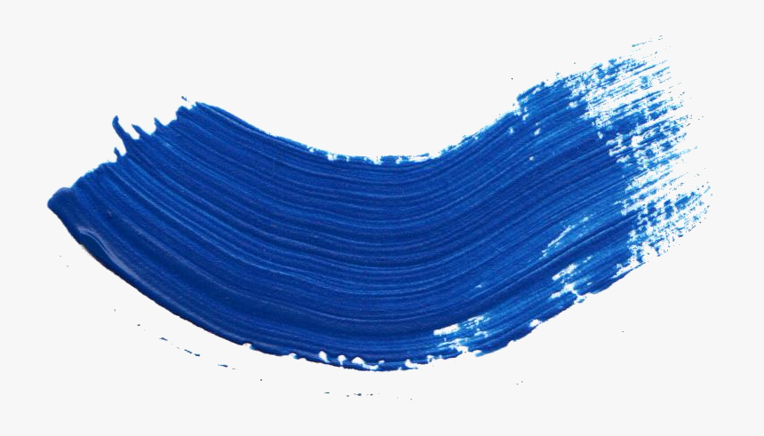 Blue Brush Stroke Png, Transparent Png , Transparent Png Image - PNGitem