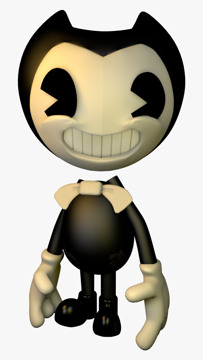 C4d - Bendy Full Body Batim, HD Png Download , Transparent Png Image ...