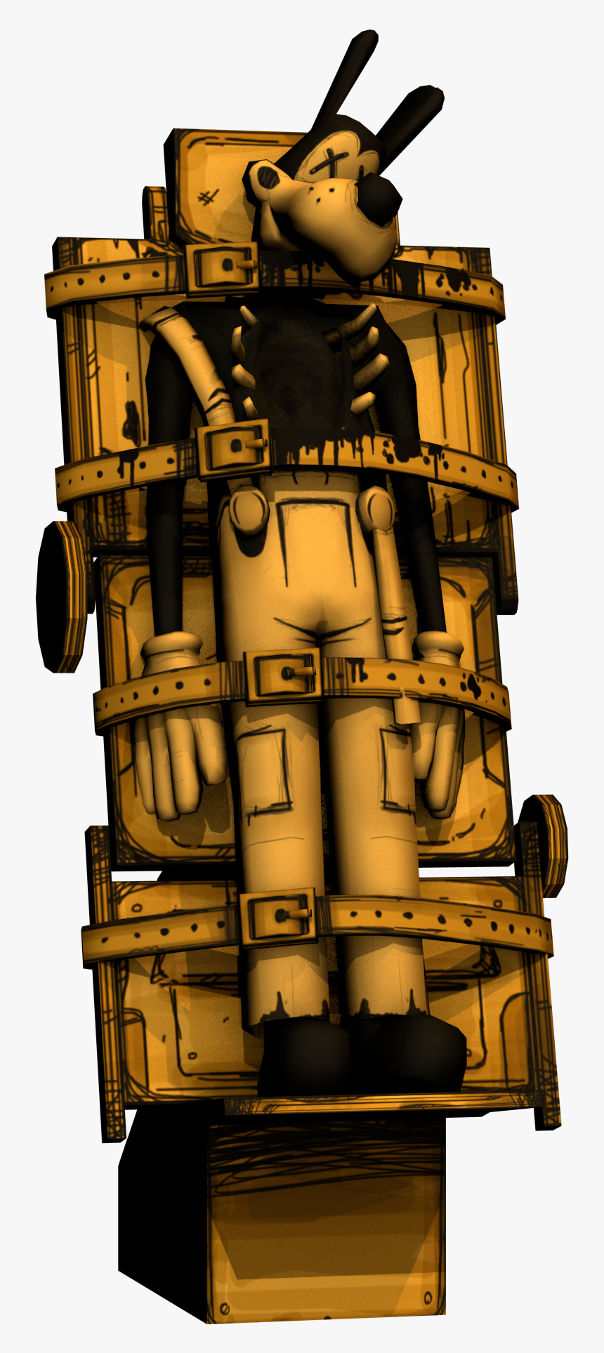 Bendy And The Poop Machine, HD Png Download , Transparent Png Image ...