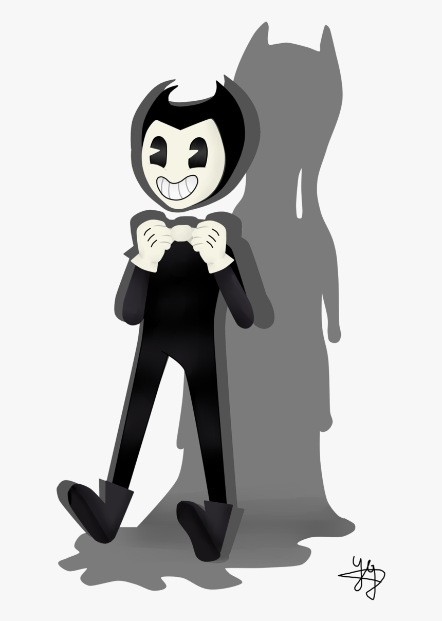 Bendy And The Ink Machine Suit, HD Png Download , Transparent Png Image ...