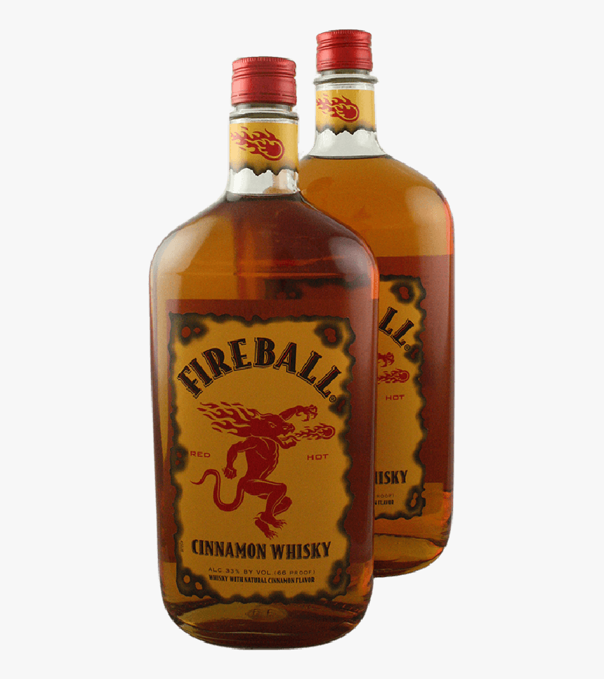 Fireball Whiskey Png - Fireball Whisky, Transparent Png , Transparent ...