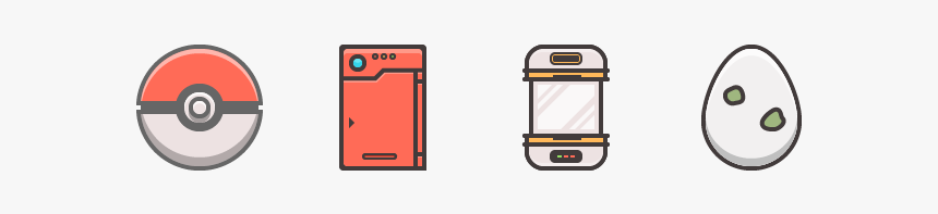 Pokemon Phone Icons, HD Png Download , Transparent Png Image - PNGitem