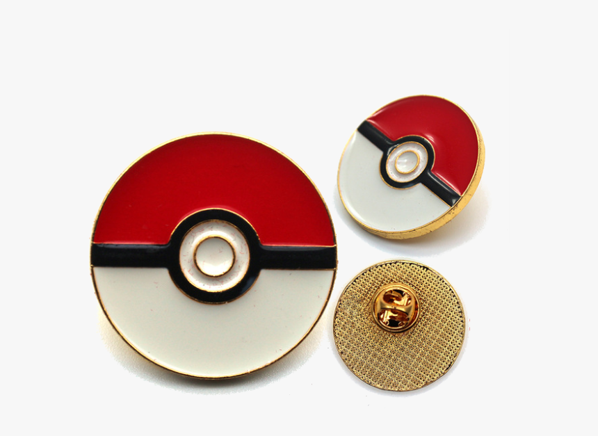 Pokeball Pin - Gold Poke Ball Png, Transparent Png , Transparent Png ...