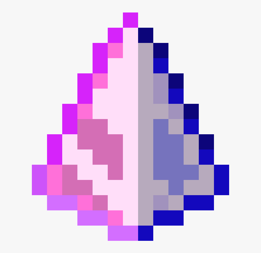 Candy Corn Pixel Art, HD Png Download , Transparent Png Image - PNGitem