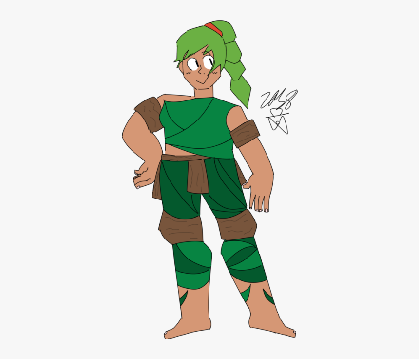 Terraria Dryad Fanart, HD Png Download , Transparent Png Image - PNGitem