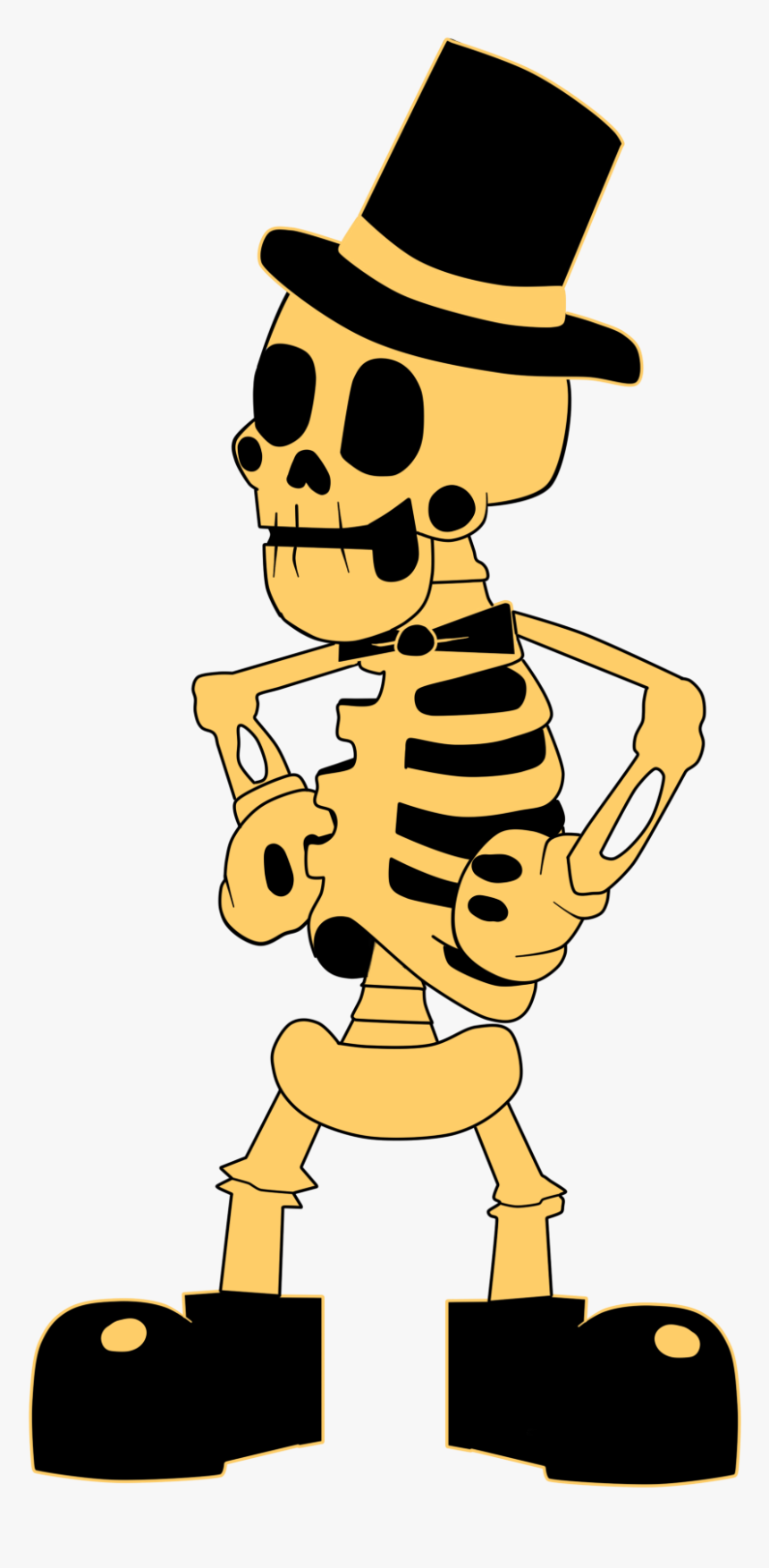 Bobby Bones - Bendy And The Ink Machine Bone, HD Png Download ...