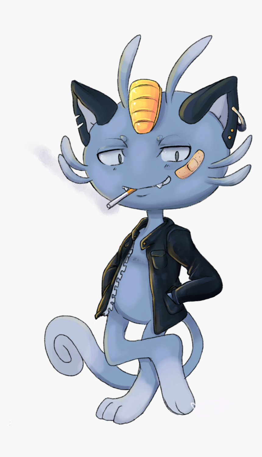 Transparent Alolan Meowth Png - Cartoon, Png Download , Transparent Png ...