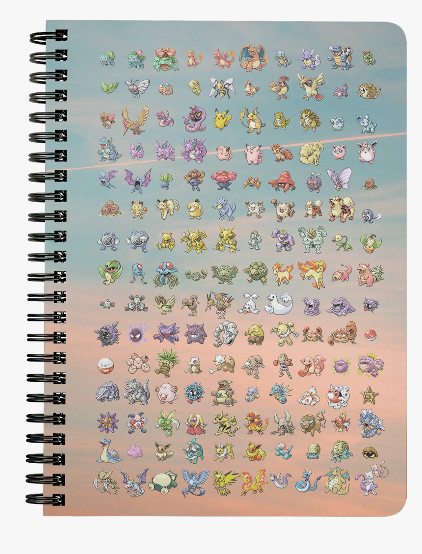 All 150 Pokemon