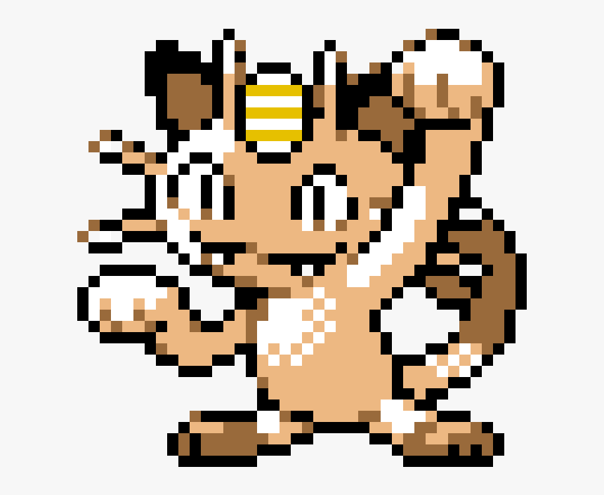 Meowth Sprite