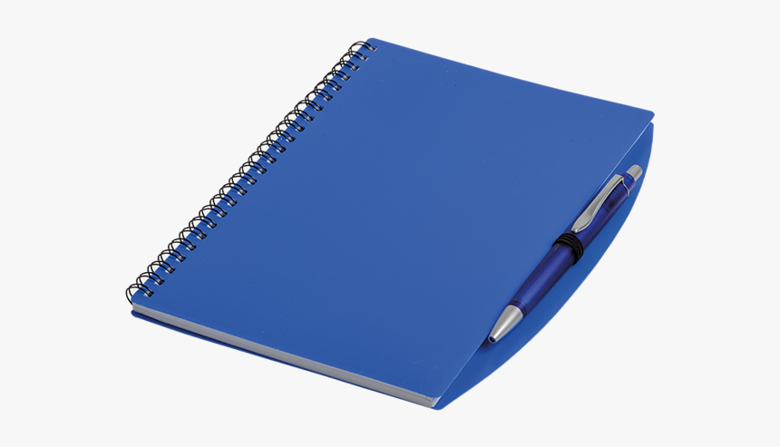 A5 Spiral Notebook And Pen, Bf5140 - Notebook, HD Png Download ...