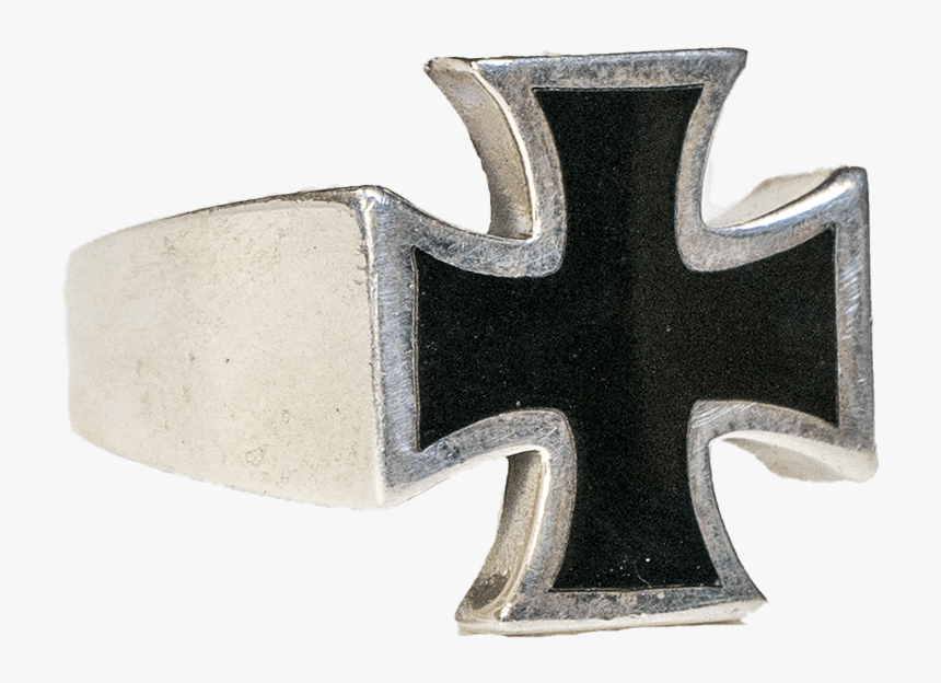 Iron Cross Ring - Cross, HD Png Download , Transparent Png Image - PNGitem