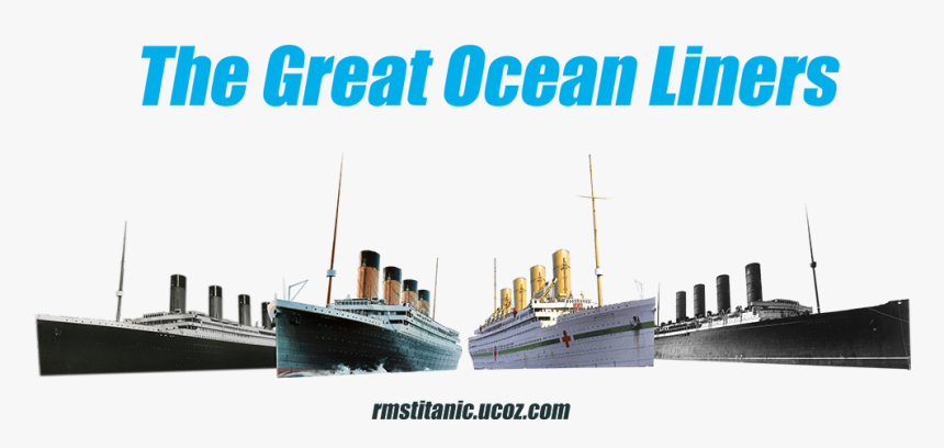 Hmhs Britannic Rms Lusitania, HD Png Download , Transparent Png Image ...