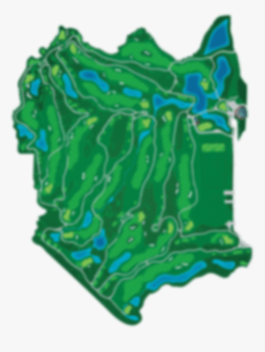 Meadow Gardens Golf Course Map, HD Png Download , Transparent Png Image ...