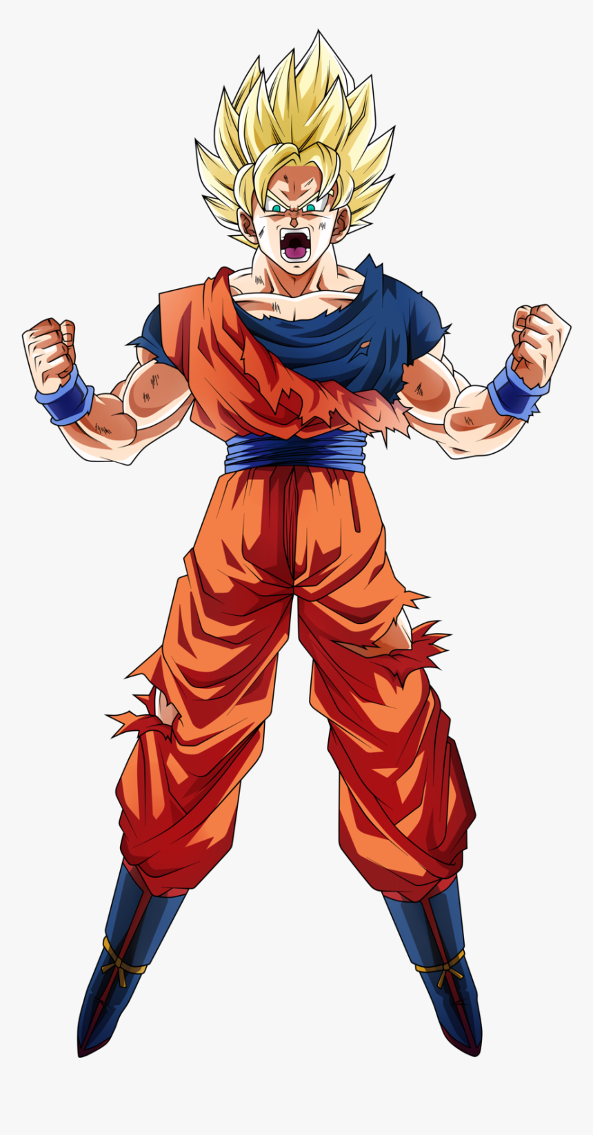 Goku Ssj By Koku78 - Goku Ssj Png, Transparent Png , Transparent Png Image - PNGitem