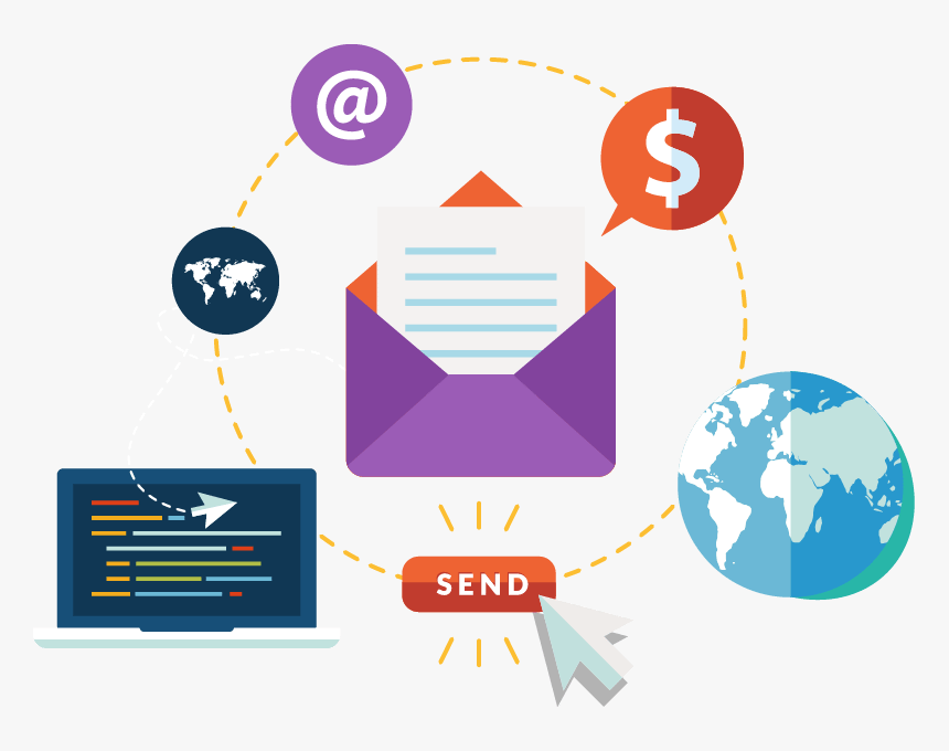 Email Marketing Icon Png , Png Download - Email Marketing Logo Png ...