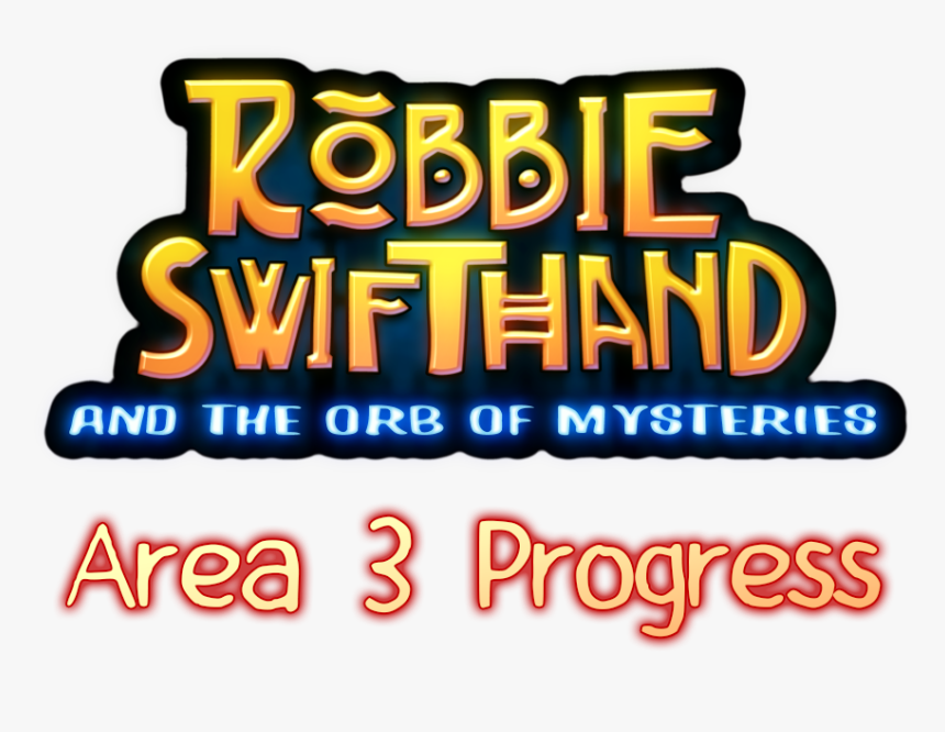 Robbie Swifthand And The Orb Of Mysteries - Graphics, HD Png Download ...