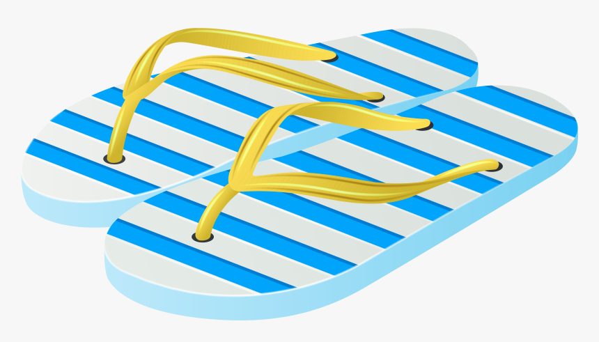 View Full Size - Transparent Background Flip Flop Clipart, HD Png ...