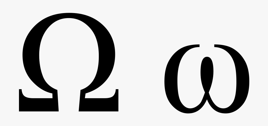 Greek Omega - Omega Greek, HD Png Download , Transparent Png Image ...