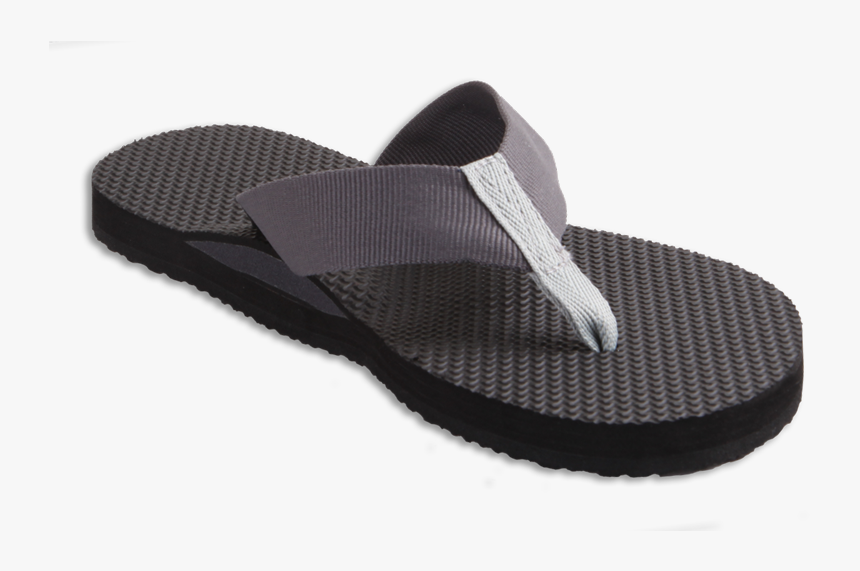 Grey Flip-flop - Flip-flops, HD Png Download , Transparent Png Image ...