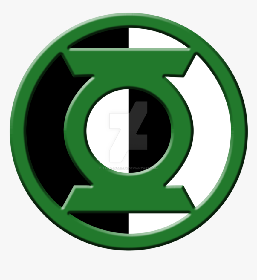 New Green Lantern Logo - Green Lantern Kyle Rayner Logo, HD Png ...