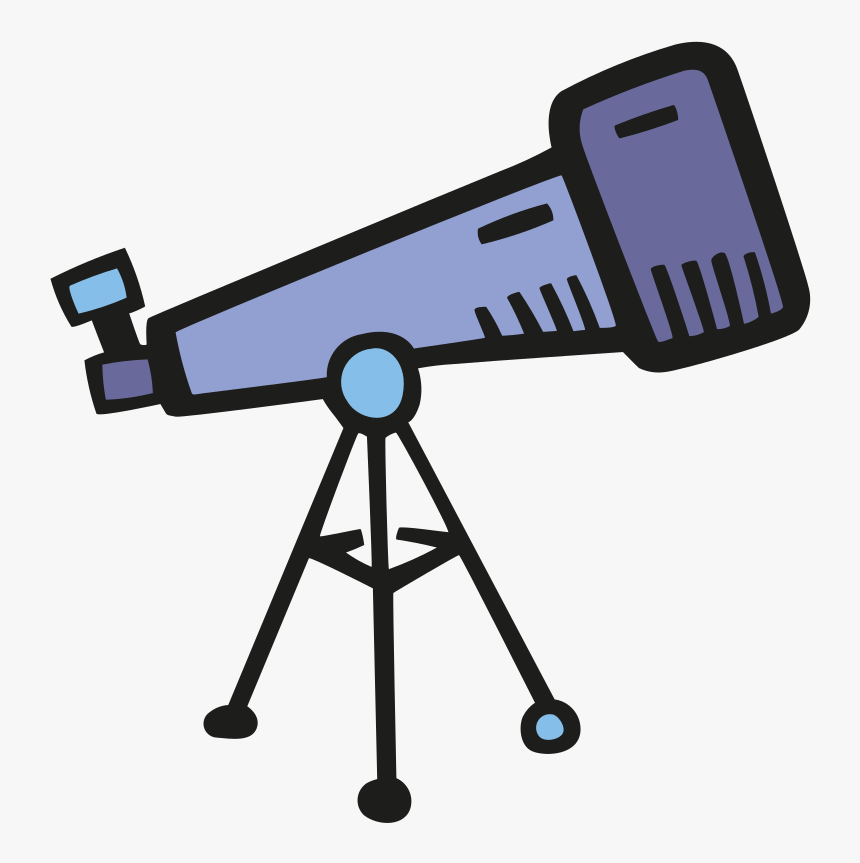 Telescope Icon - Telescope Icon Png, Transparent Png , Transparent Png ...