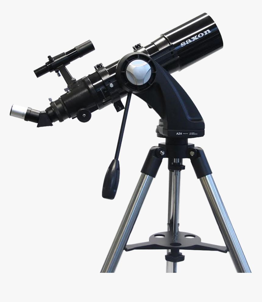 Mounted On Saxon Az5 Heavy Duty Alt Azimuth Mount, HD Png Download ...