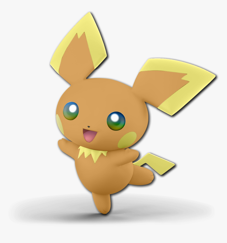 Custom Smash Ultimate Renders On Twitter - Pichu Smash Ultimate Render ...
