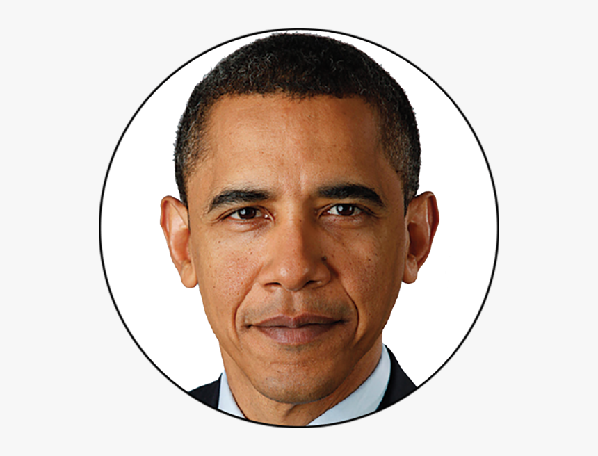 Barack Obama Button - Barack Obama, HD Png Download , Transparent Png ...