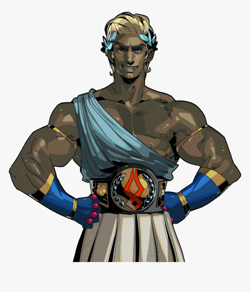 Theseus - Hades Theseus, HD Png Download , Transparent Png Image - PNGitem