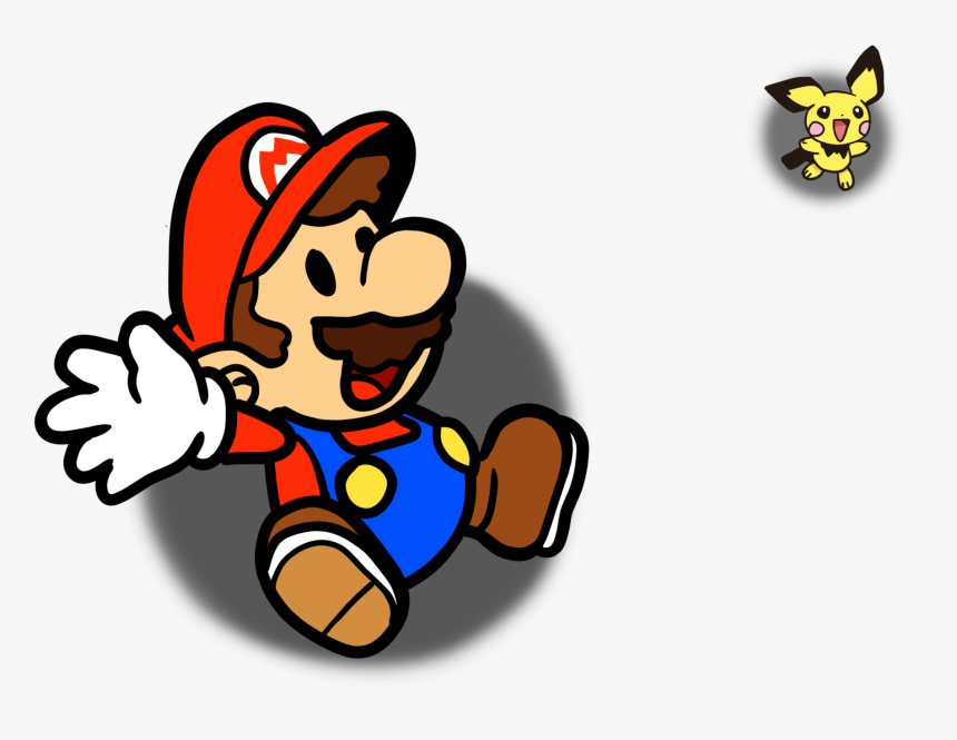 Super Paper Mario, HD Png Download , Transparent Png Image - PNGitem