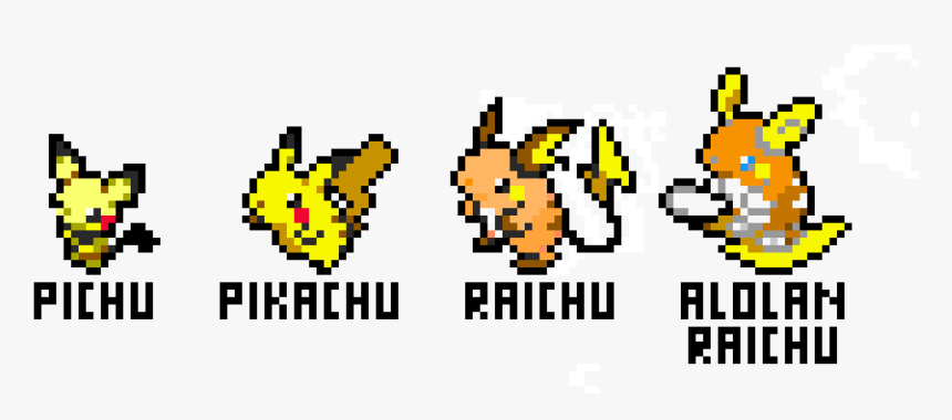 Pichu Pikachu Raichu Dj