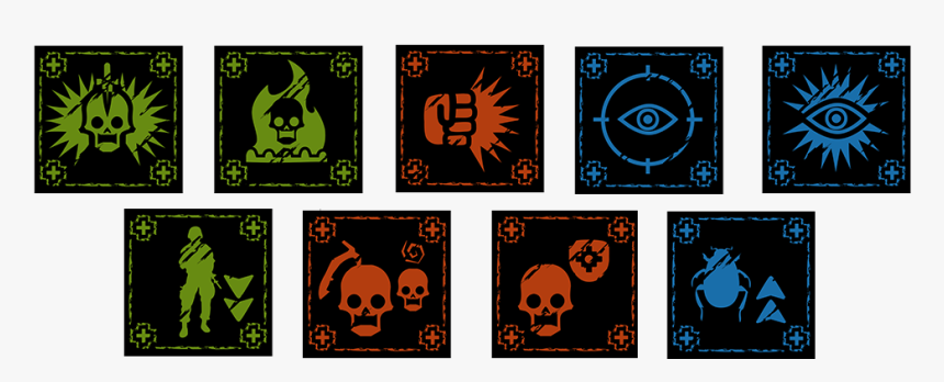 Tomb Raider Skill Symbols, HD Png Download , Transparent Png Image ...