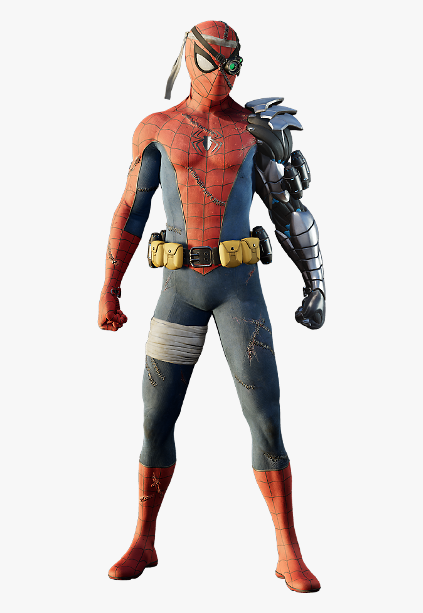 S Spider-man Wiki - Cyborg Spider Man Suit, HD Png Download ...