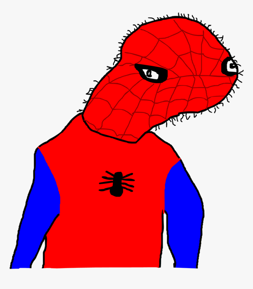 Spoderman Transparent Gif - Spoder Man, HD Png Download , Transparent ...