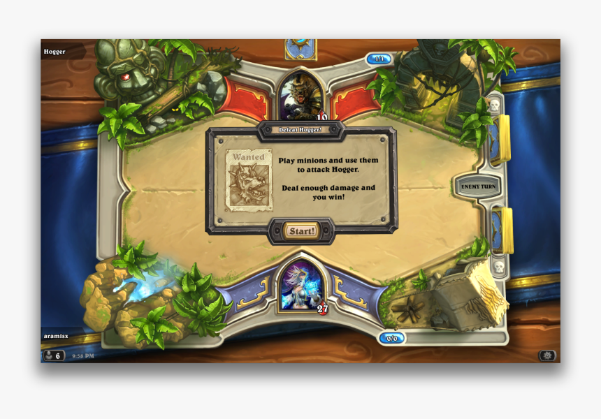 2 Hogger - Hearthstone Remove Armor, HD Png Download , Transparent Png ...