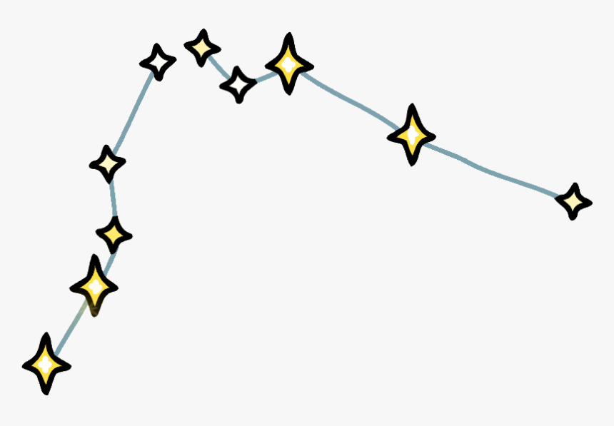 Aries Constellation Transparent Background, HD Png Download ...