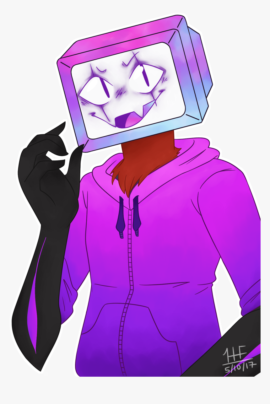 Pyrocynical By Pyroobsessed - Tv Head Pyrocynical Fan Art, HD Png ...