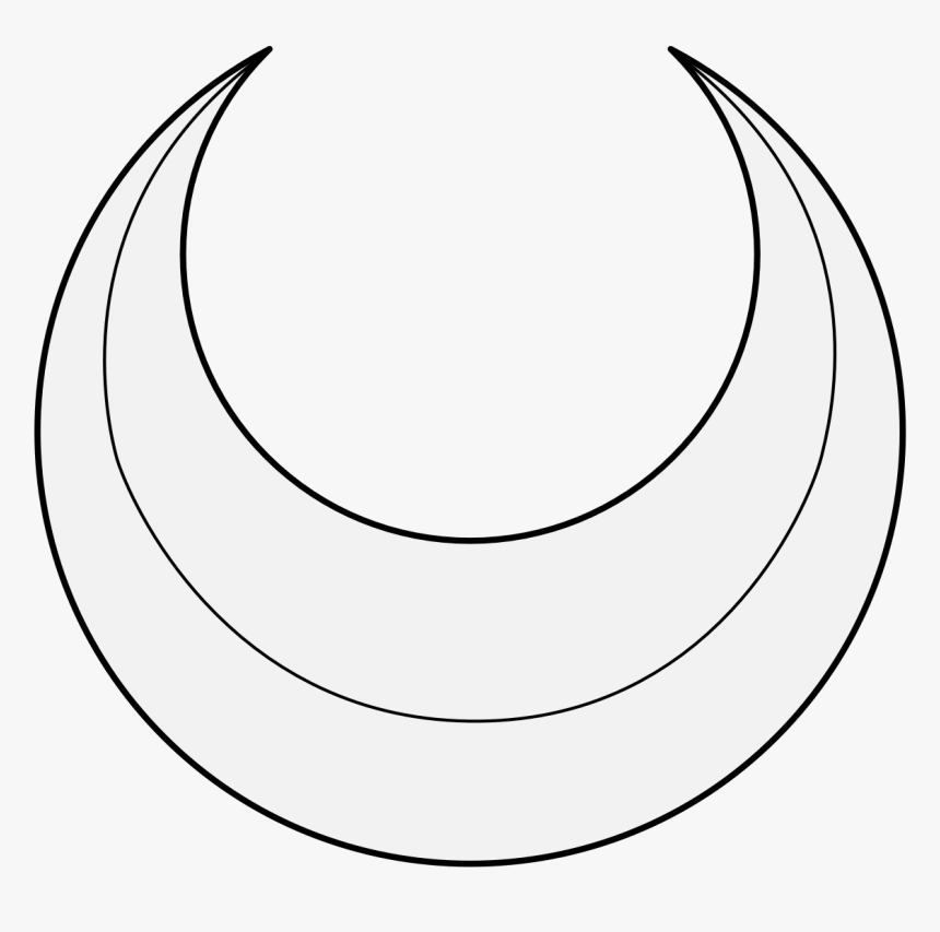 Crescent - Circle - Circle, HD Png Download , Transparent Png Image ...