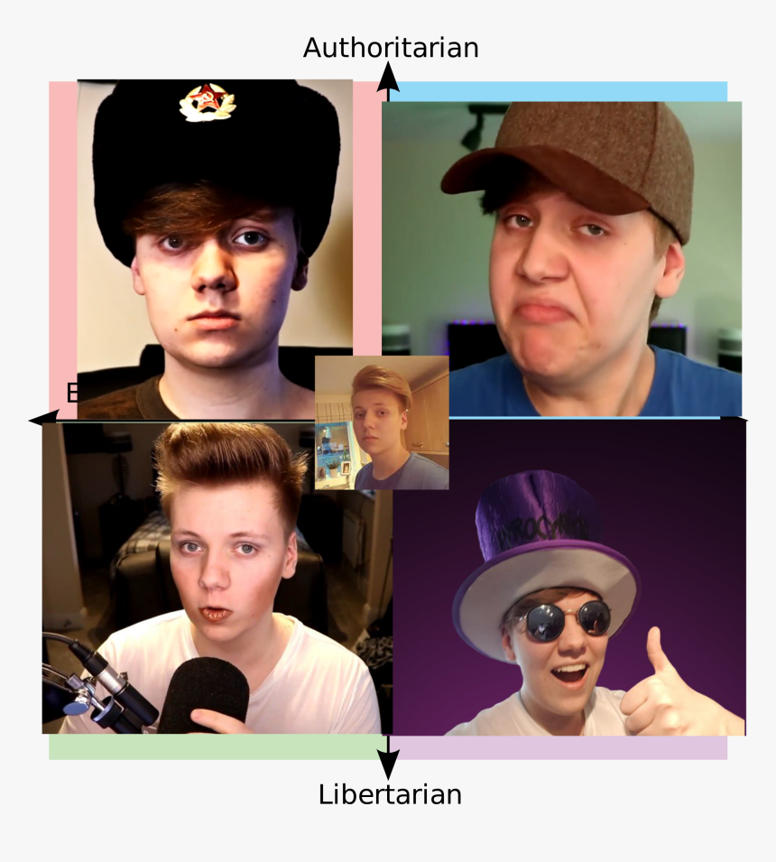 Pyrocynical Wearing 7 Hats, HD Png Download , Transparent Png Image ...