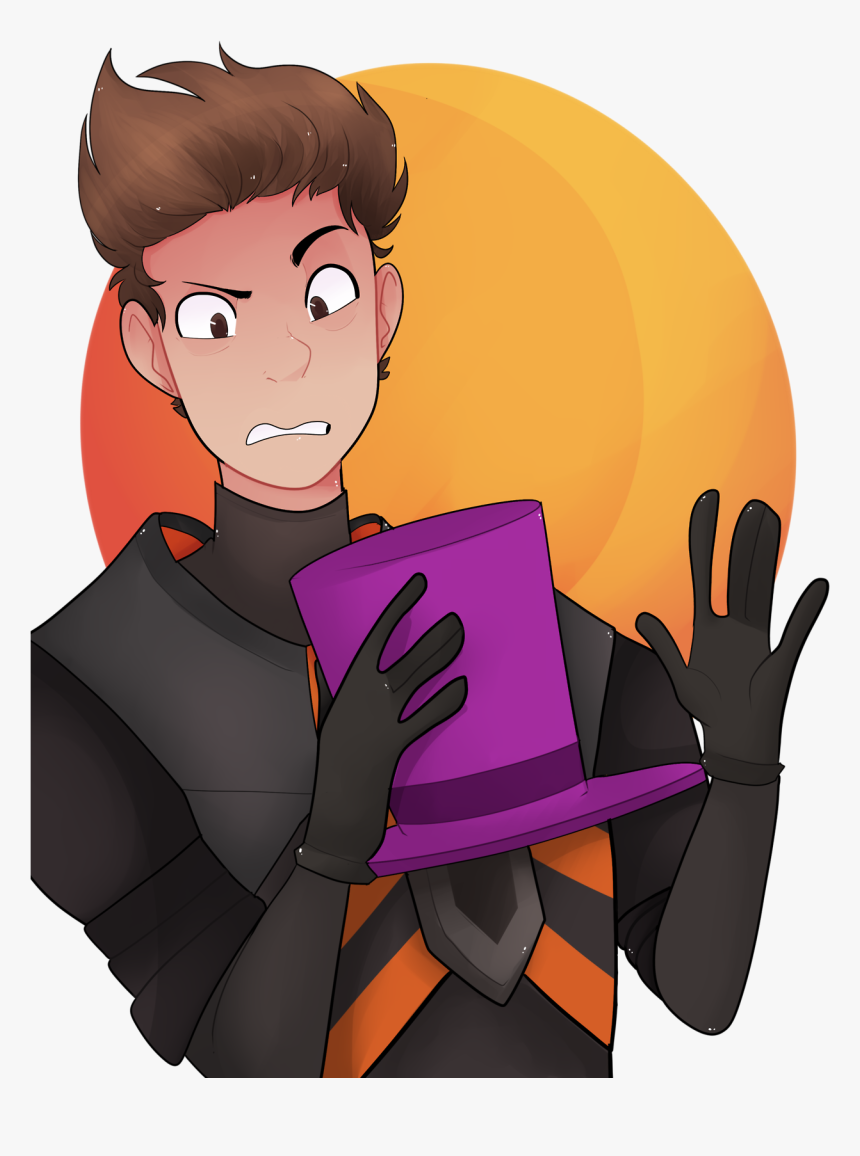 Marathoning Pyro Nah, Nah - Cartoon, HD Png Download , Transparent Png ...