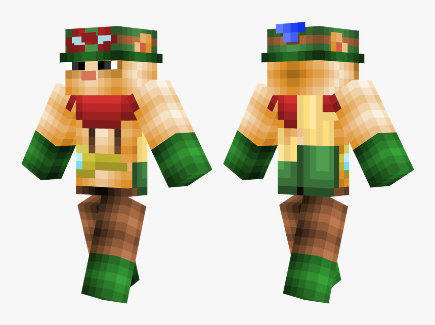 Minecraft Skins Download, HD Png Download , Transparent Png Image - PNGitem